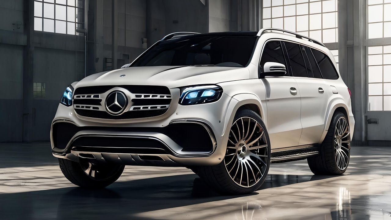 2025 Mercedes-Benz GLS - Luxury SUV Has Various Advanced Features ...