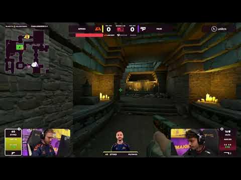 APEKS STYKO 1 vs 2 Pistol Round Clutch - APEKS vs paiN - Blast.tv Major Paris 2023 - YouTube