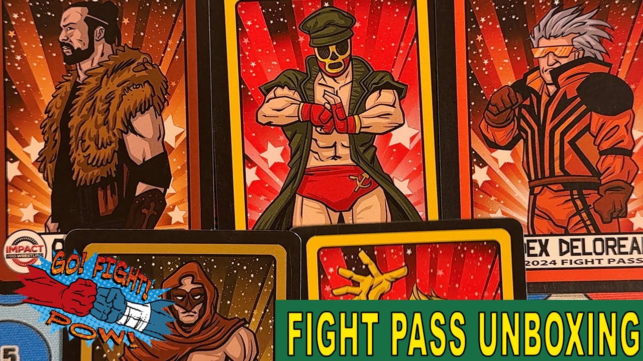 2024 Fight Pass Unboxing & 73 Gameplay | GO.FIGHT.POW! | Card & Dice ...