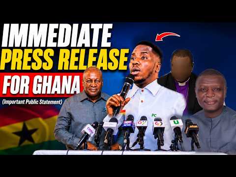 BIG PUBLIC STATEMENT FOR GHANA FROM PROPHET'S OFFICE - PROPHET CLEMENT TESTIMONY