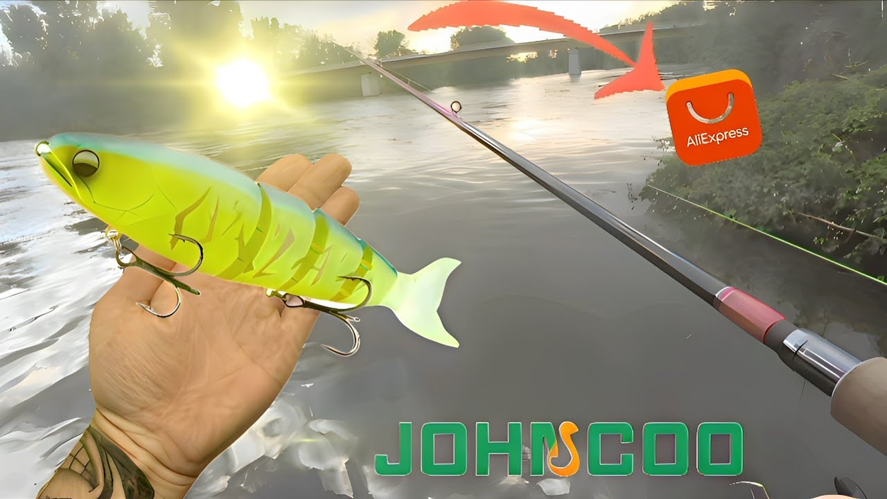 L'OUVERTURE BROCHET l'essai du BALAM JOHNCOO Aliexpress🇨🇳pourquoi pas 😜 (pêche ultra rapide ...