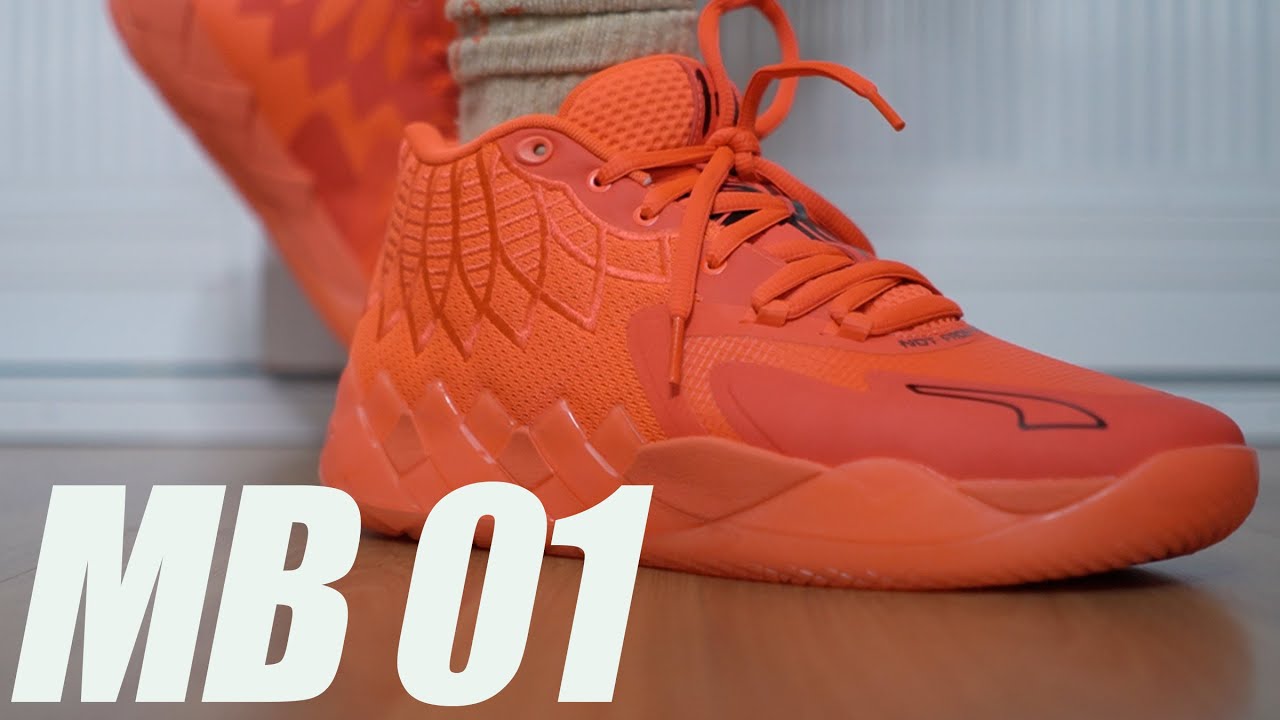 MELO BALL 1 , Puma MB 01 - YouTube