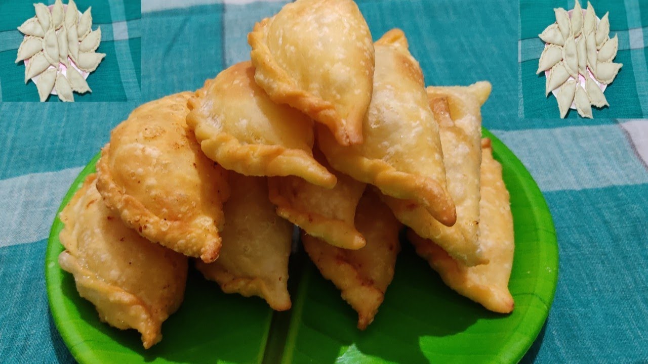 সাতপুরি বানানোর সহজ পদ্ধতি/How To Make Bengali Pitha Recipe/Satpuri ...