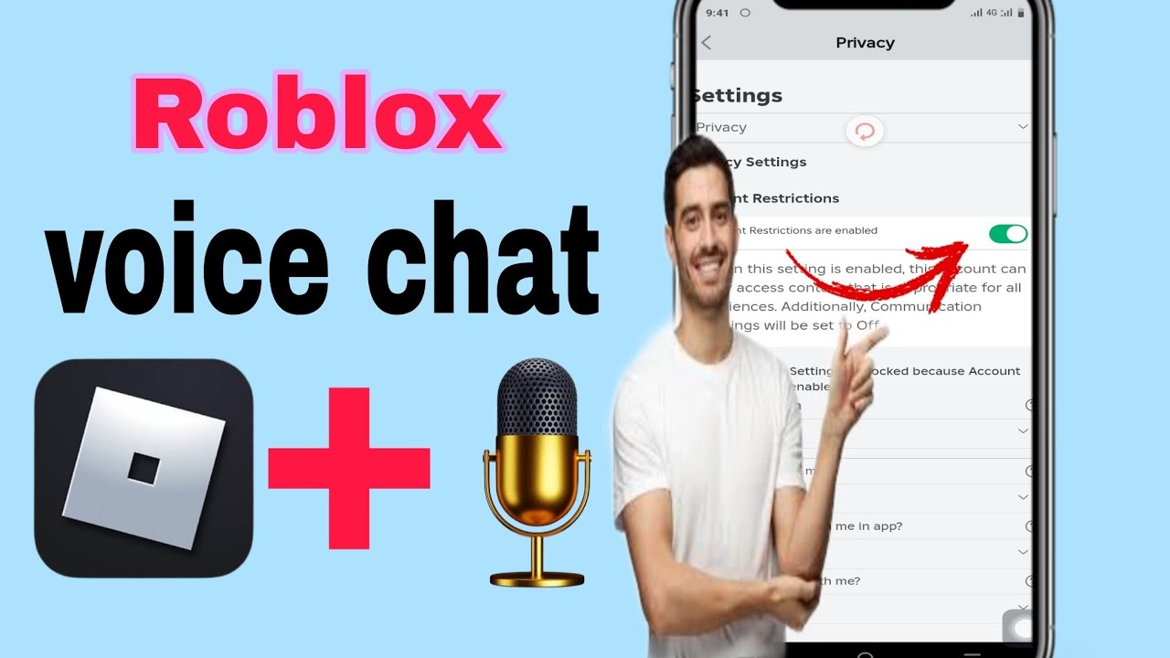 How To Get Voice Chat On Roblox (2024) | Enable Voice Chat On Roblox ...