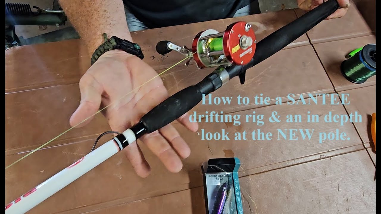 The SANTEE drifting rig and checking out my new pole. - YouTube
