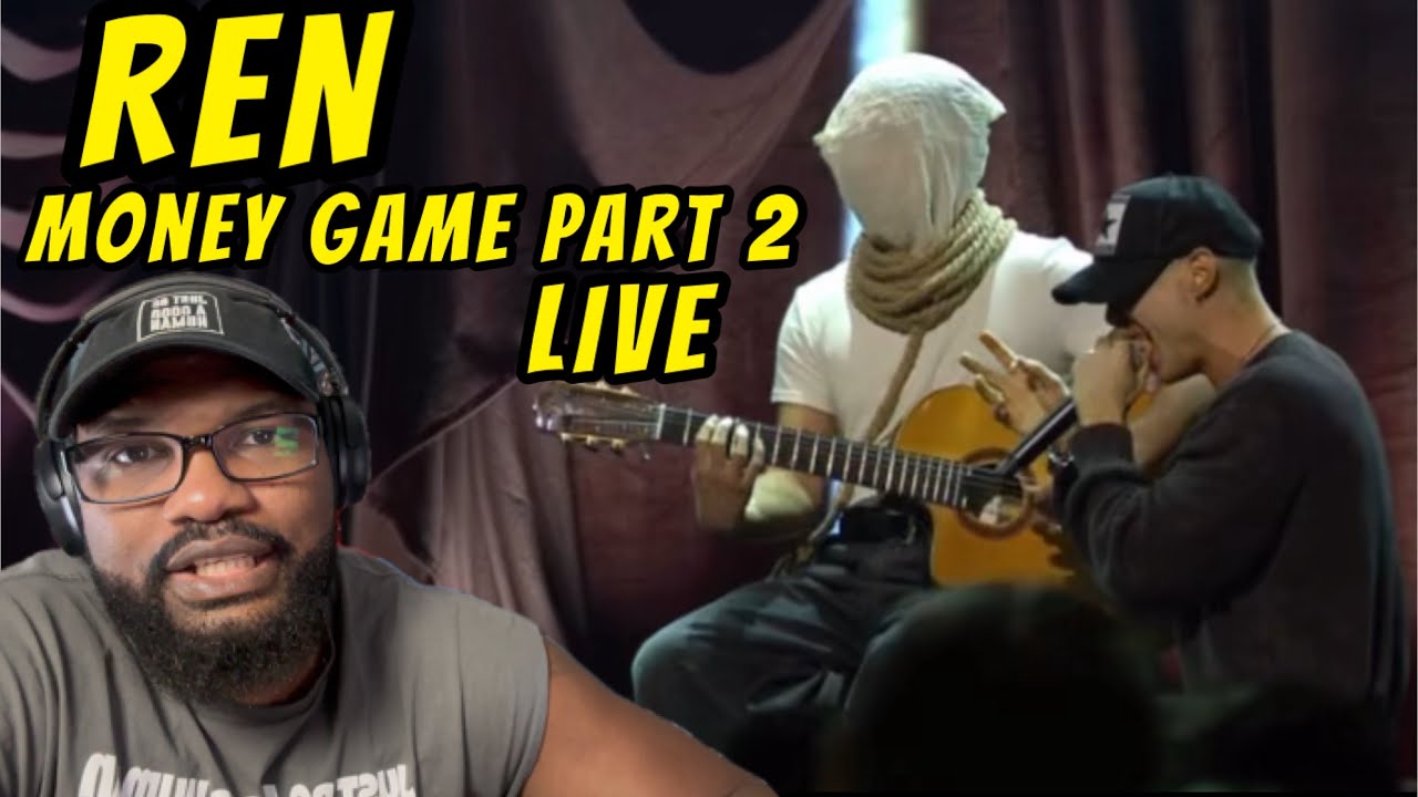 Ren - Money Game Part 2 (Live At The Sky Awards 2024) | REACTION - YouTube