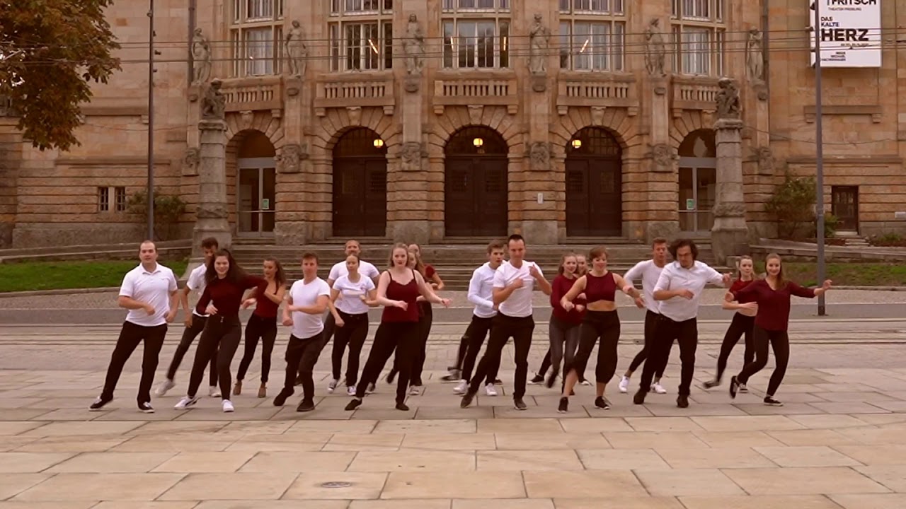 Salsa Dance Cover - Arranca by Manzania - YouTube