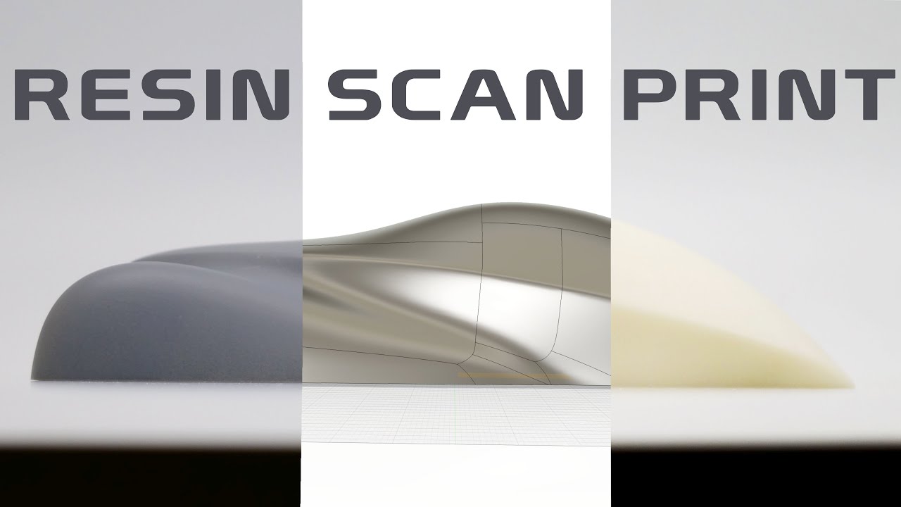 Scan and 3D Resin Print with special guest Claas Kuhnen - YouTube