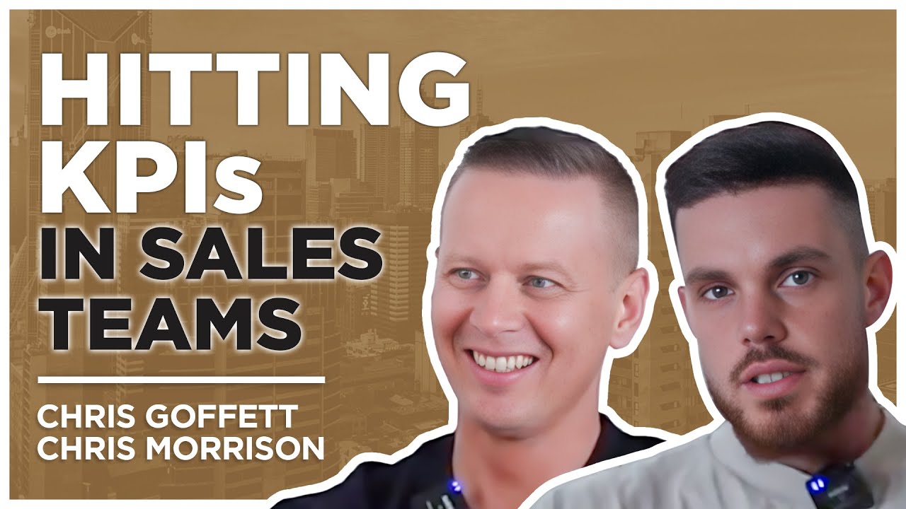 Setting Clear KPIs and Demanding Sales Team Accountability - YouTube