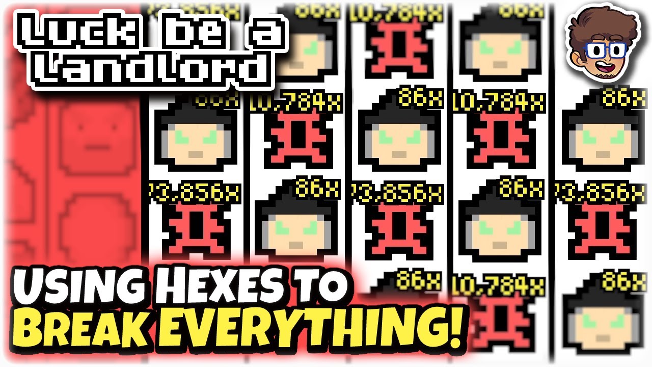 Using Hexes to Break EVERYTHING! | Slot Machine Roguelike | Luck be a ...