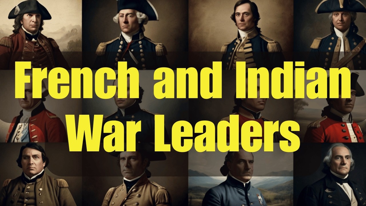 Key Figures of the French and Indian War Leaders, Spies, and Unsung ...