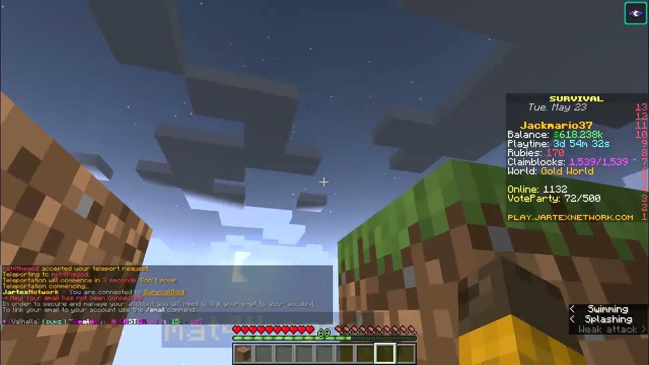 Minecraft 1 19 3 Multiplayer 3rd party Server 2023 05 23 10 42 56 - YouTube