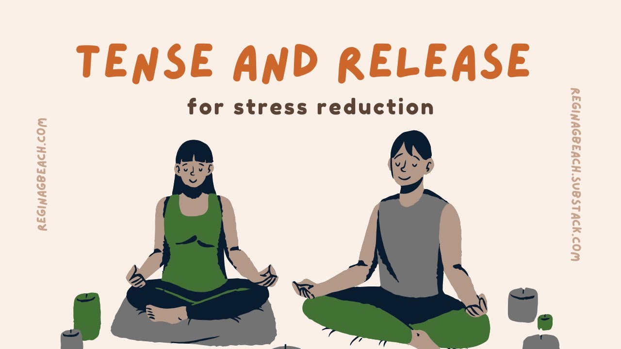 Tense and release for stress reduction - YouTube