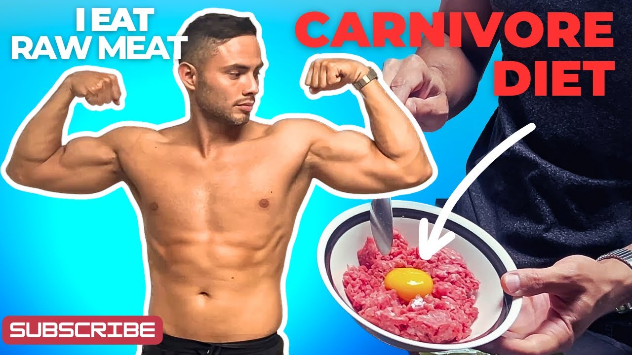 Breaking My 72-Hour Fast with Raw Meat - The Carnivore Diet - YouTube