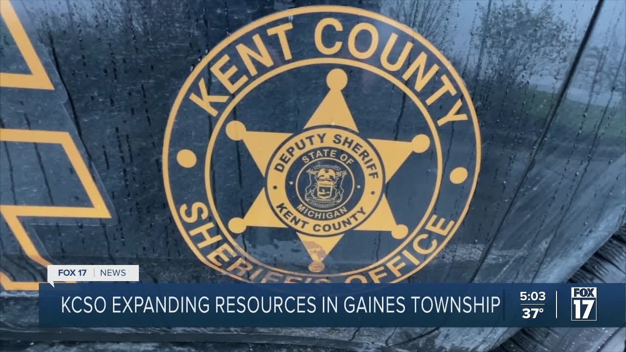 KCSO expanding resources in Gaines Township - YouTube