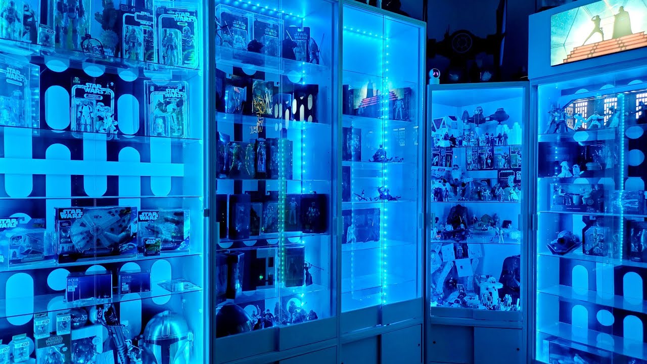 RECOMENDACIONES DE COMO ILUMINAR TUS VITRINAS CON LED - YouTube