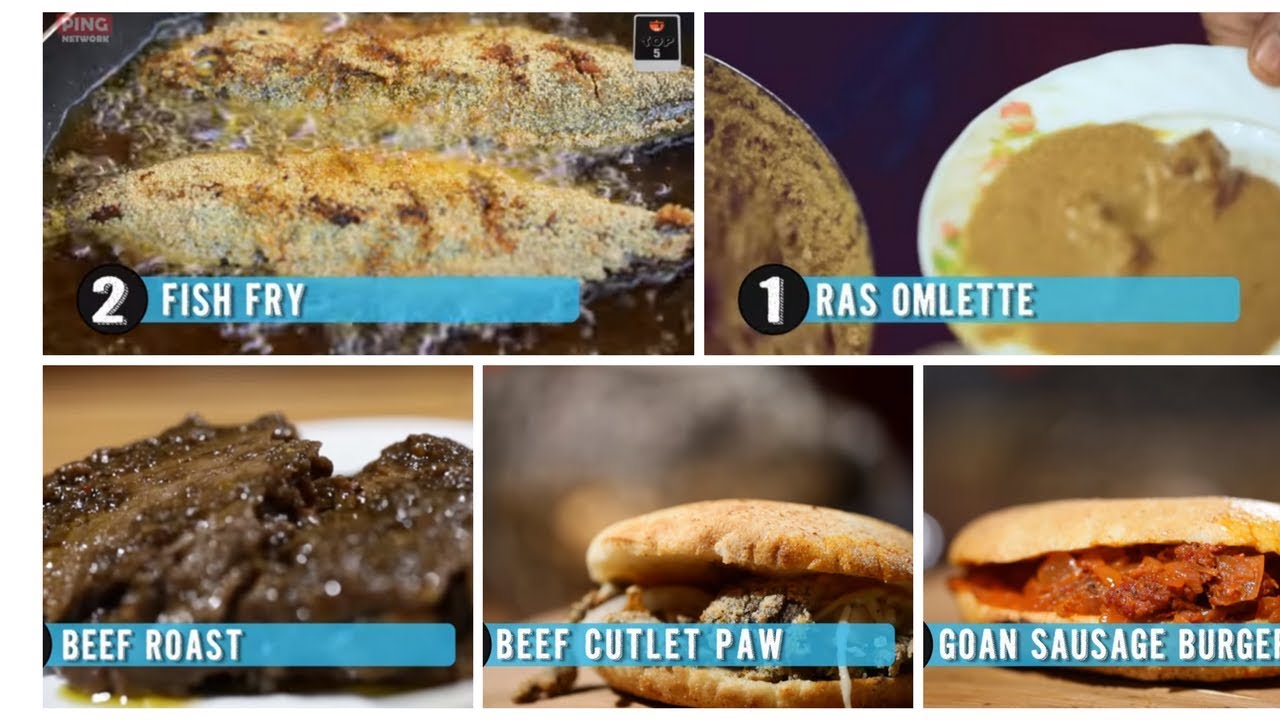 Top 5 Best Street Foods In Goa | Street Food in India | Goan Food - YouTube