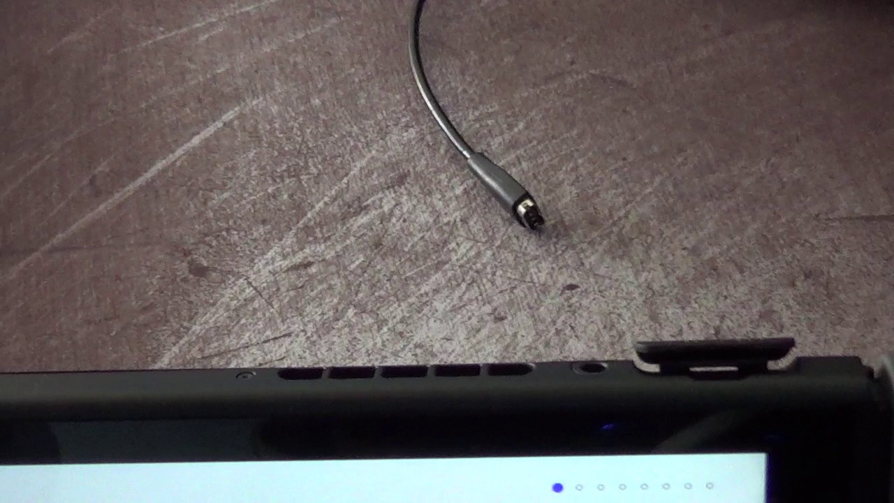 How To Insert Your Gamecard Into The Nintendo Switch - YouTube