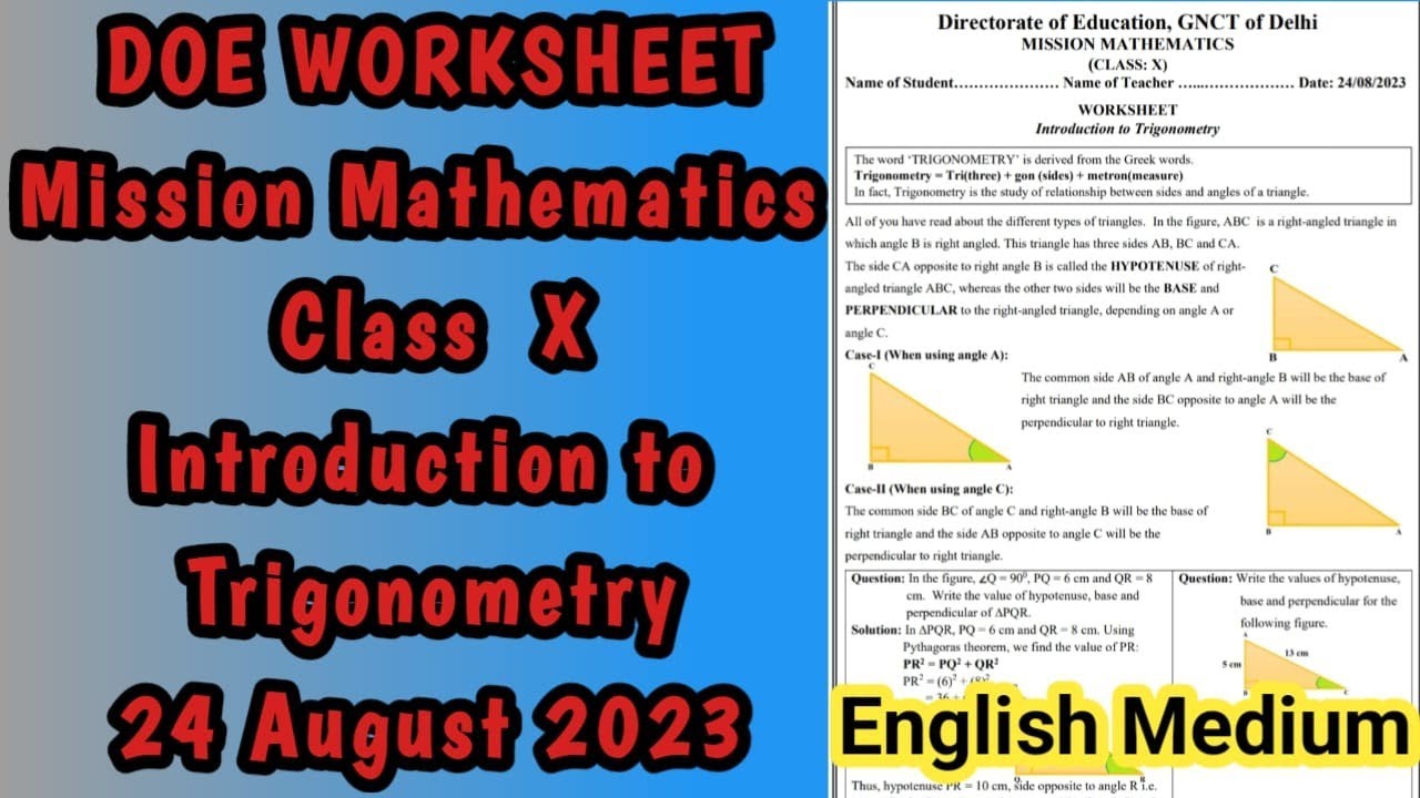 24 08 23 WS MISSION MATHEMATICS WORKSHEET CLASS 10 10 CLASS MISSION 24-08-23-ws-mission-mathematics-worksheet-class-10-10-class-mission
