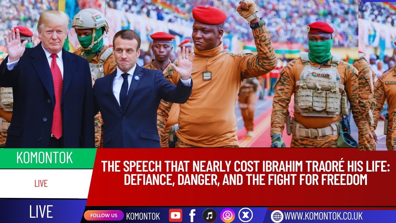 The Speech That Nearly Cost Ibrahim Traoré His Life: Defiance, Danger ...