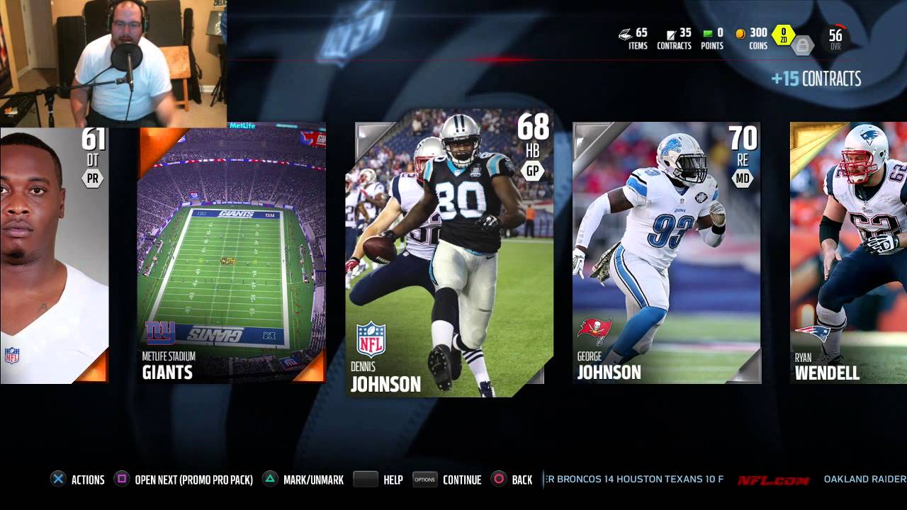 Madden 16 MUT PACK OPENINGS Ep. 1 | 3 Packs + 1 Playmaker Pack ...
