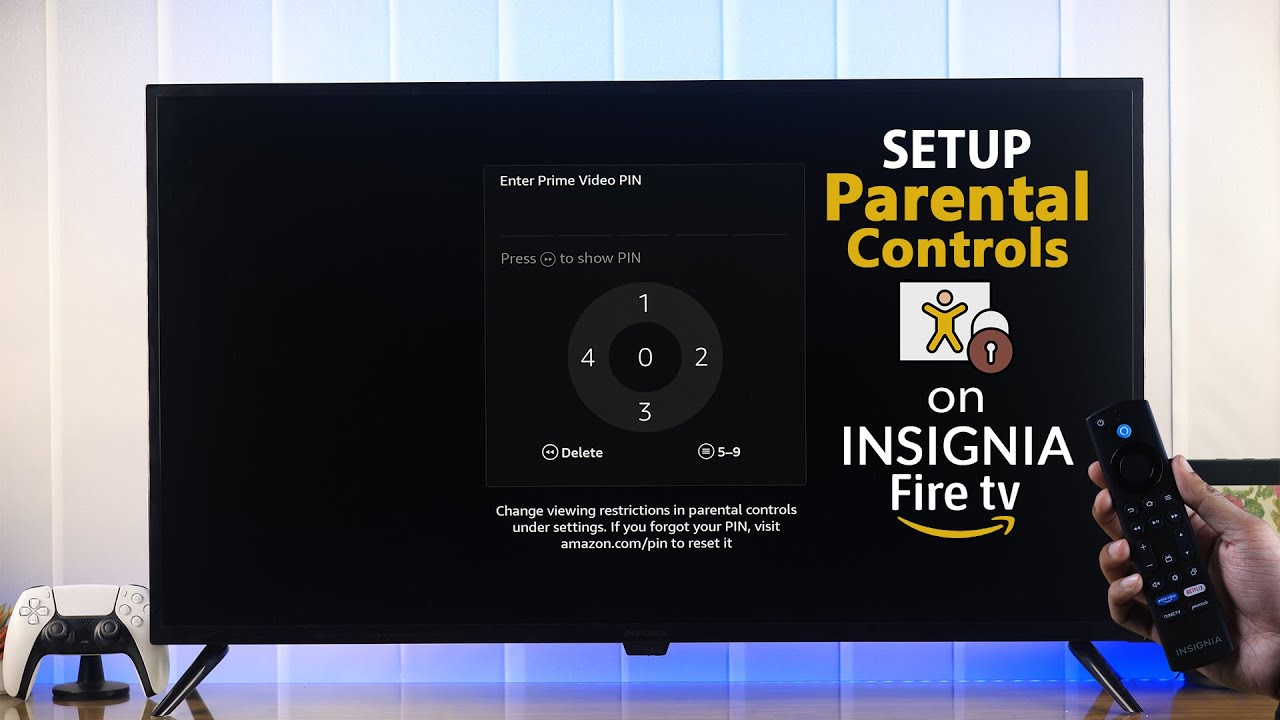 Insignia Fire TV How To Set UP Child Lock Password Enable Parental insignia-fire-tv-how-to-set-up-child-lock-password-enable-parental