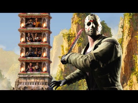 Mortal Kombat 1 - Jason - Hard Ladder - YouTube