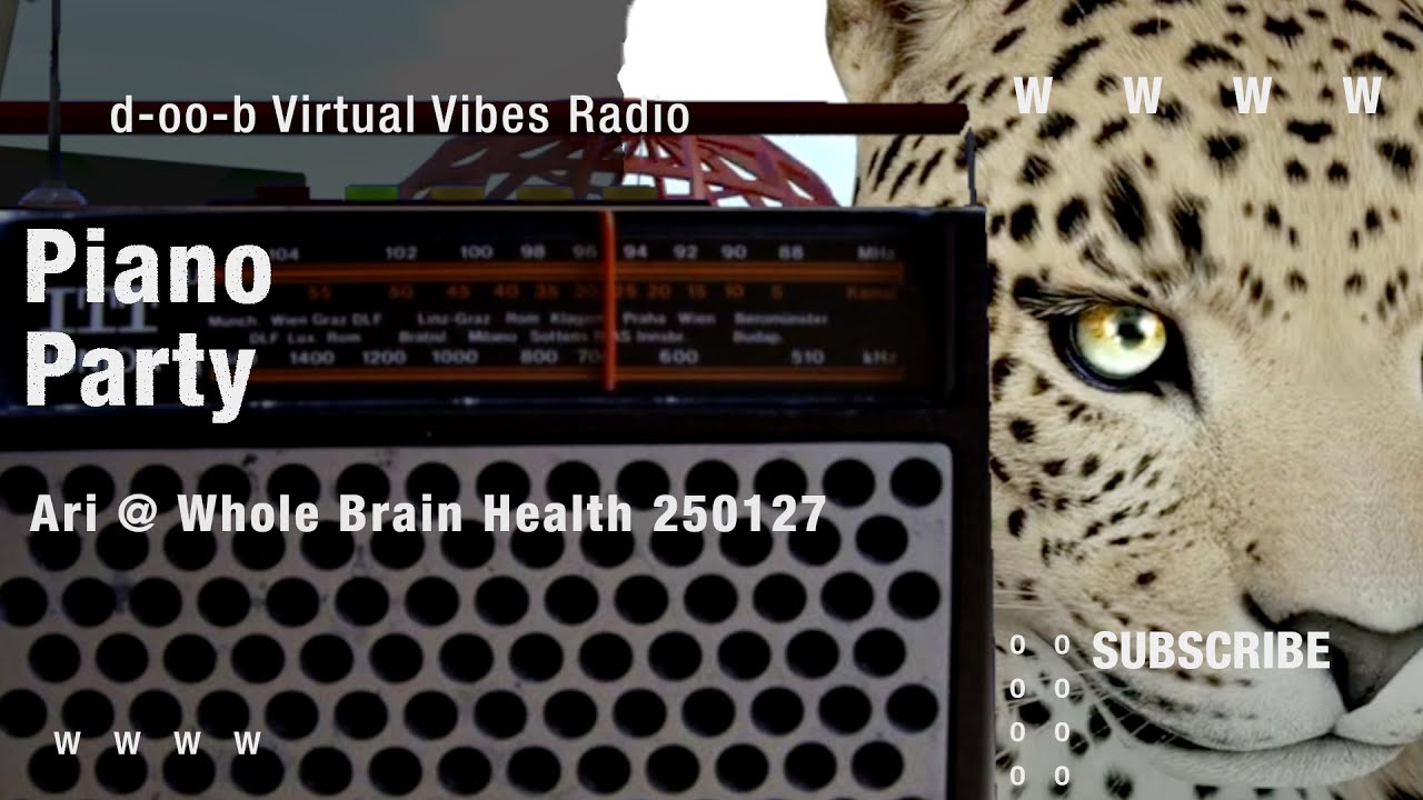 Ari @ Whole Brain Health 250127 (Piano) - YouTube