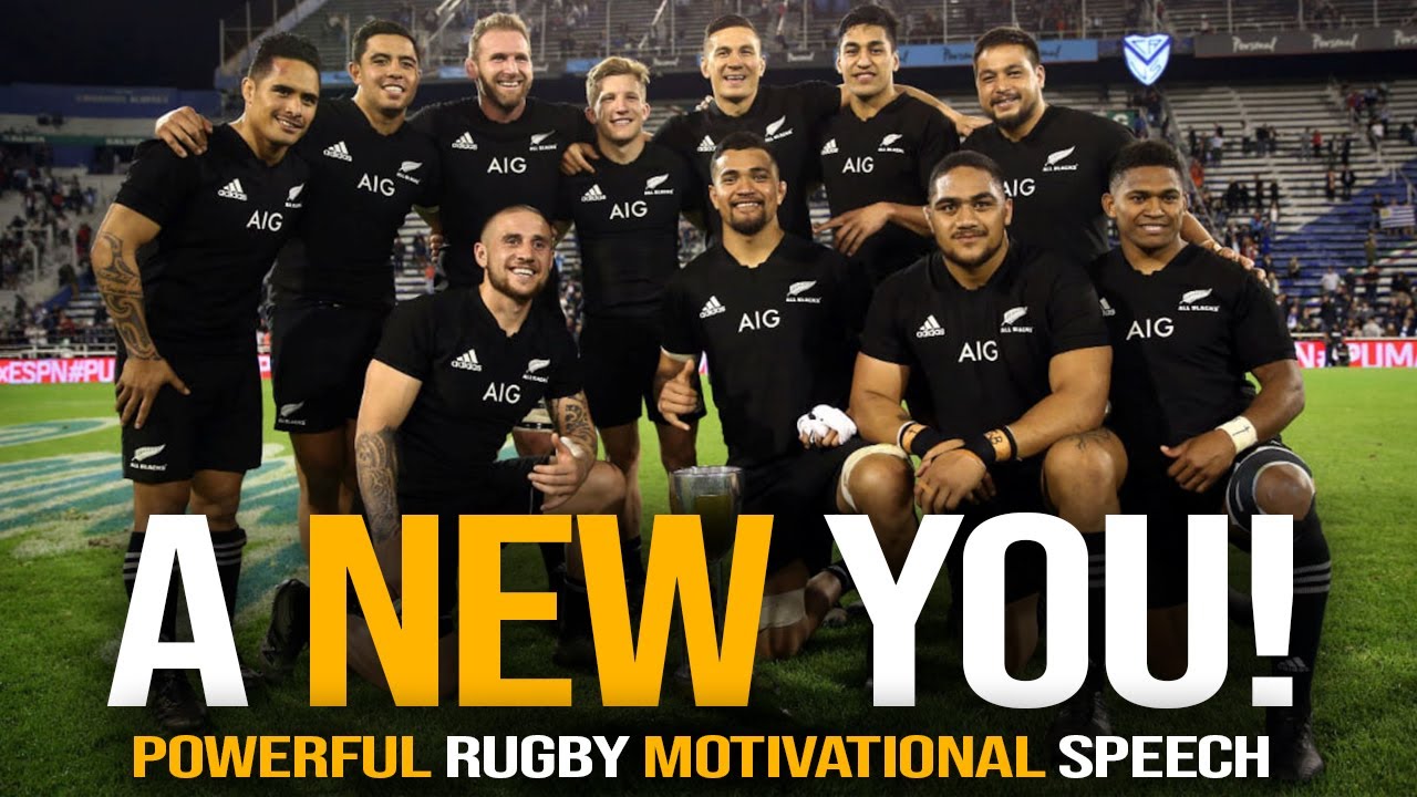 A New You - Powerful Rugby Motivational Speech - YouTube