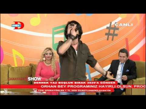 cenkay tanımam ben seni 2016 CANAYAKIN SHOW tv yayın akışı