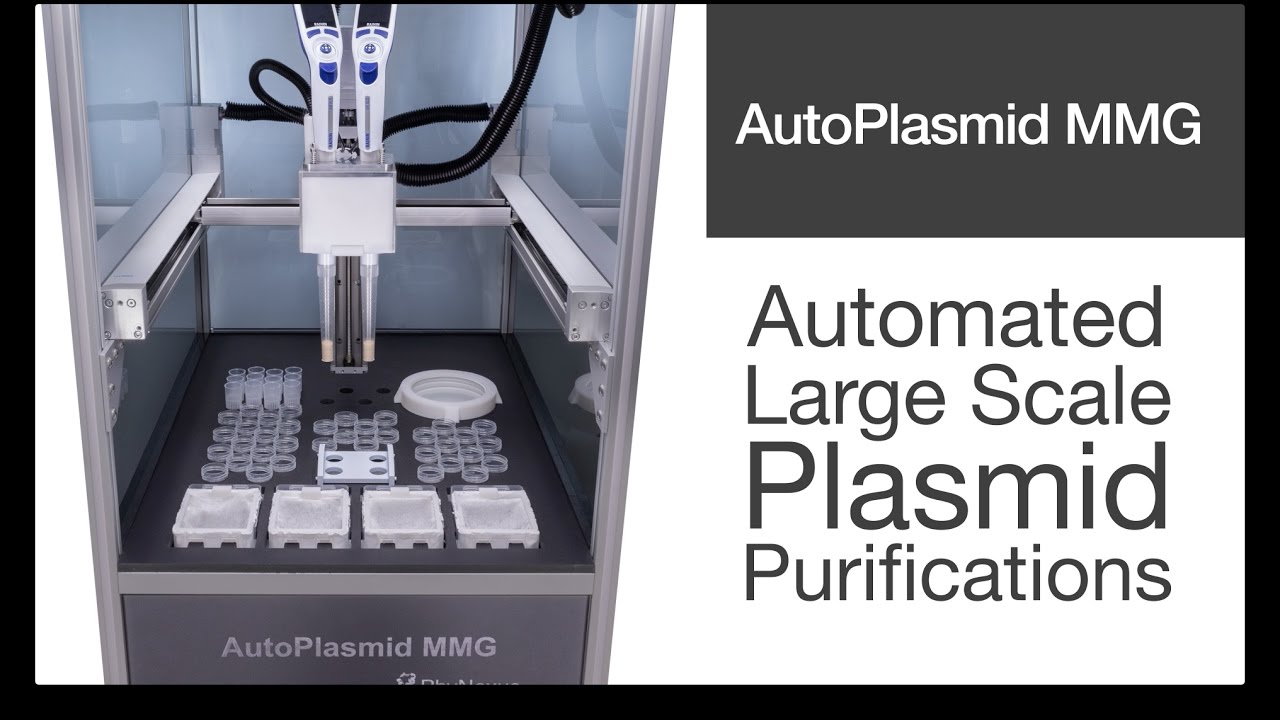 How to do automated Maxiprep, Megaprep & Gigaprep plasmid purification ...
