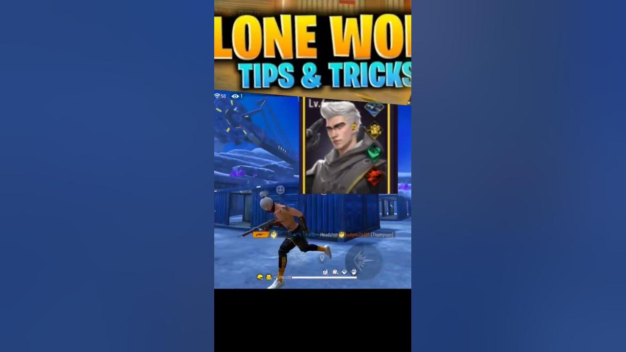 Lone Wolf Secret Ranked Push Tips And Tricks Lonewolf 1vs 1 Lone Wolf