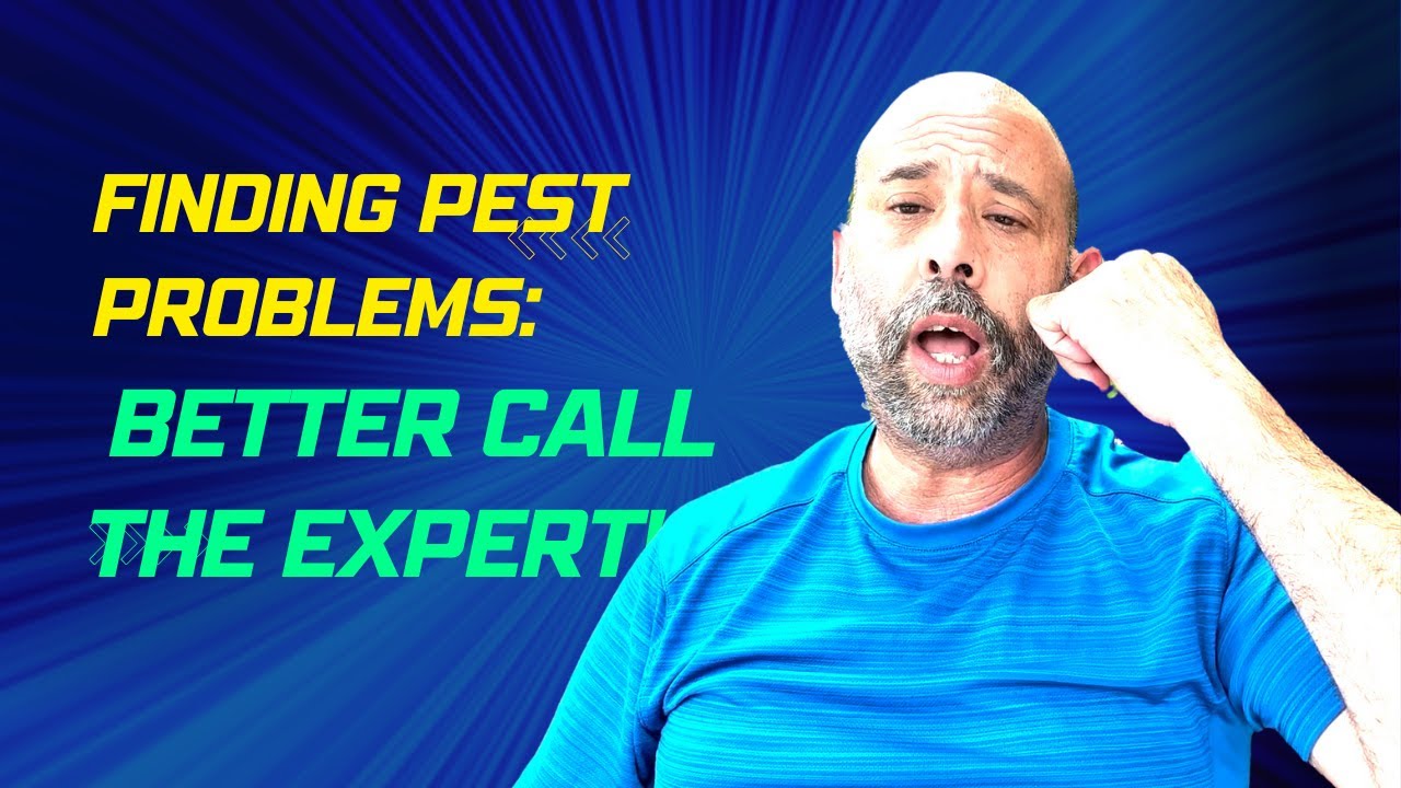 Unveiling Hidden Challenges: Mastering Pest Control Secrets - YouTube