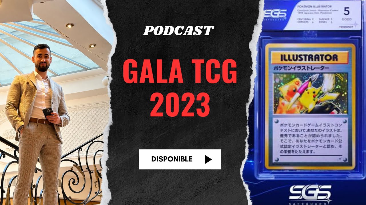 GALA TCG 2023 - Pikachu Illustrator / Ouverture Pokemon / JE VOUS ...