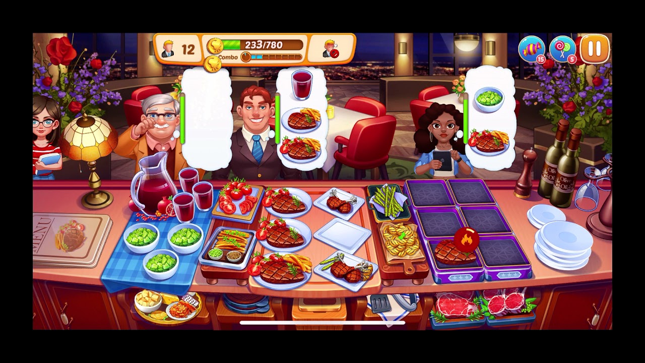 Cooking Voyage Level 28 2 - YouTube