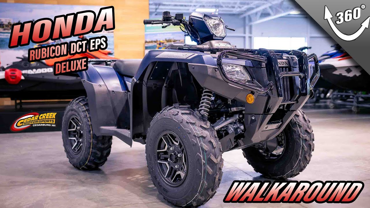2024 Honda® FourTrax Foreman Rubicon 4x4 Automatic DCT EPS Deluxe ...
