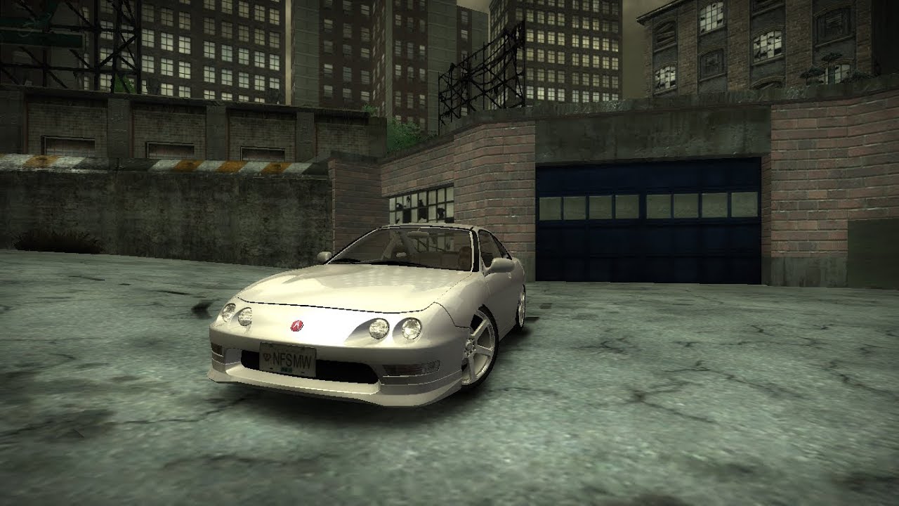 NFS™ MW | Acura Integra Type-R Gameplay - YouTube