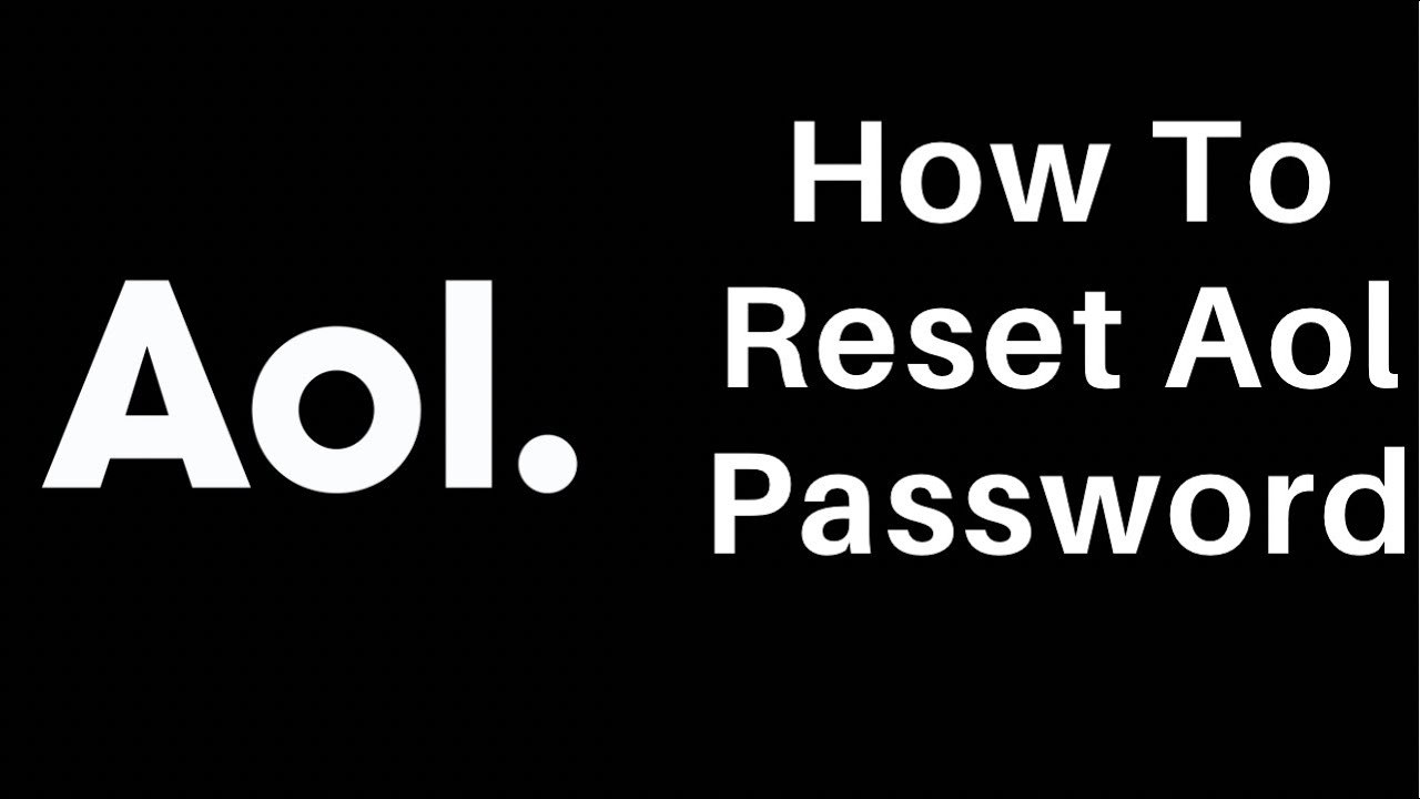How To Reset AOL Forgotten Password YouTube how-to-reset-aol-forgotten-password-youtube
