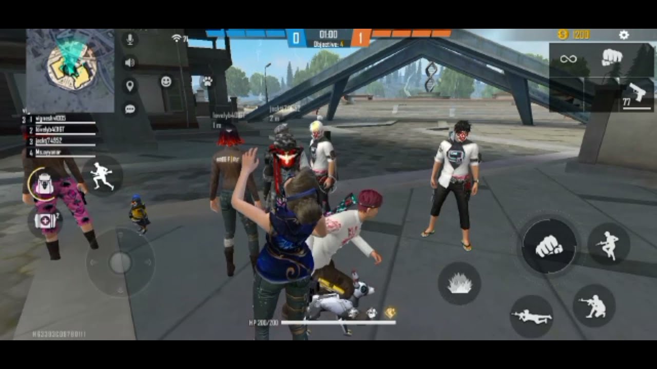 Free Fire Fun - YouTube