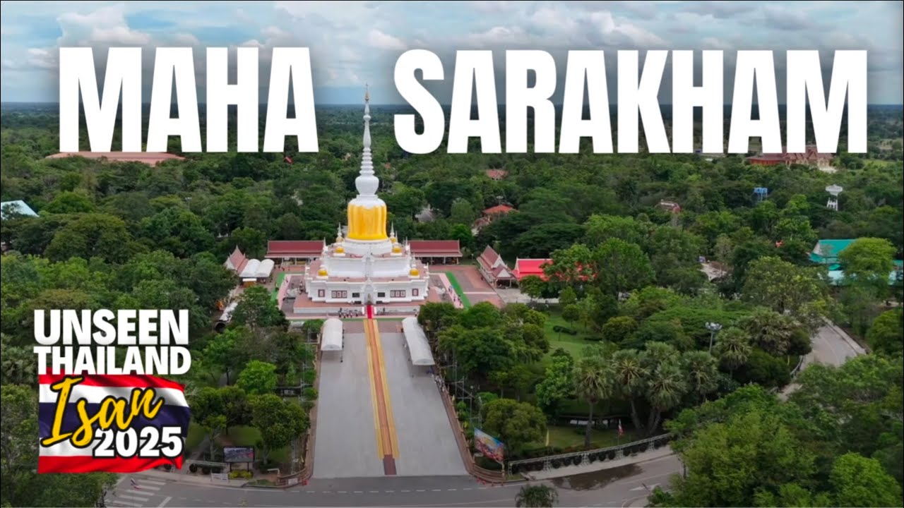 Maha Sarakham, Thailand 🇹🇭 Nightlife, Markets and More! UNSEEN THAILAND ...
