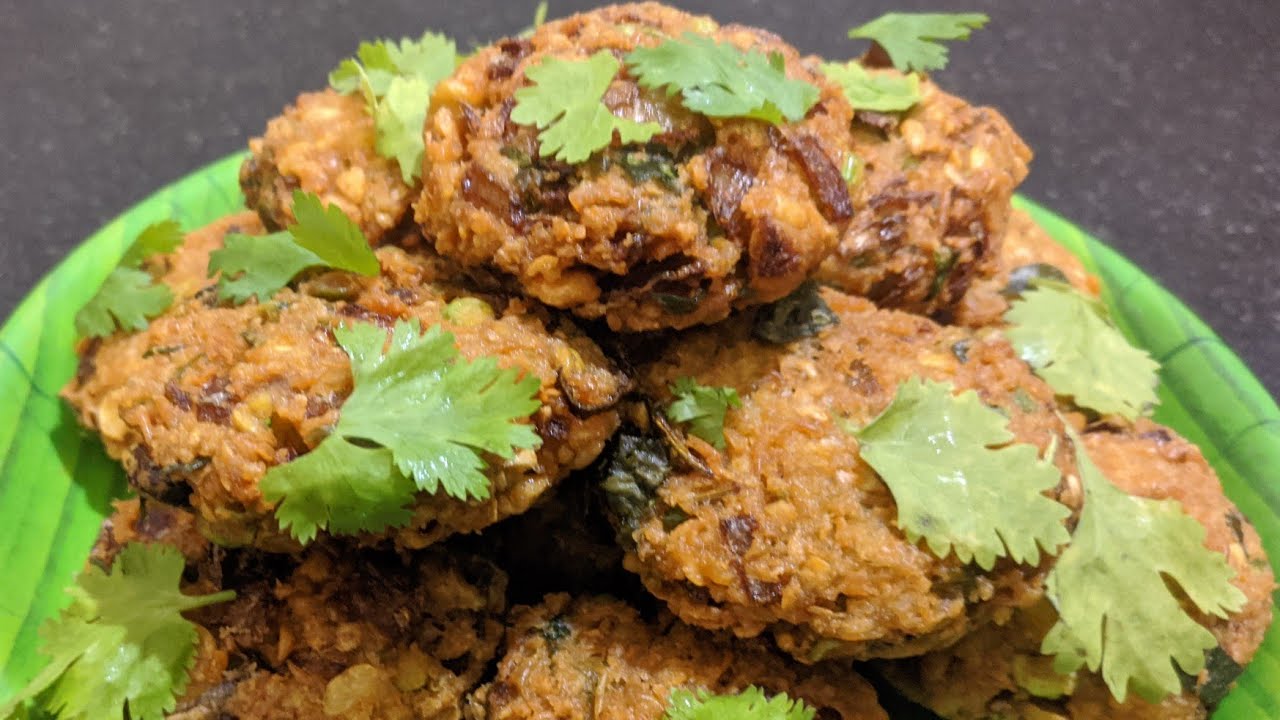 Pacha Pattani Vadai | Green Peas Vadai | Evening Snacks | Kids Snacks ...