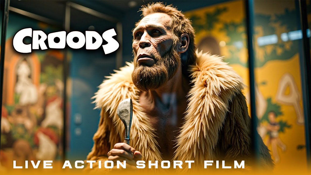 The Croods Live Action - A Stunning Short Film - YouTube