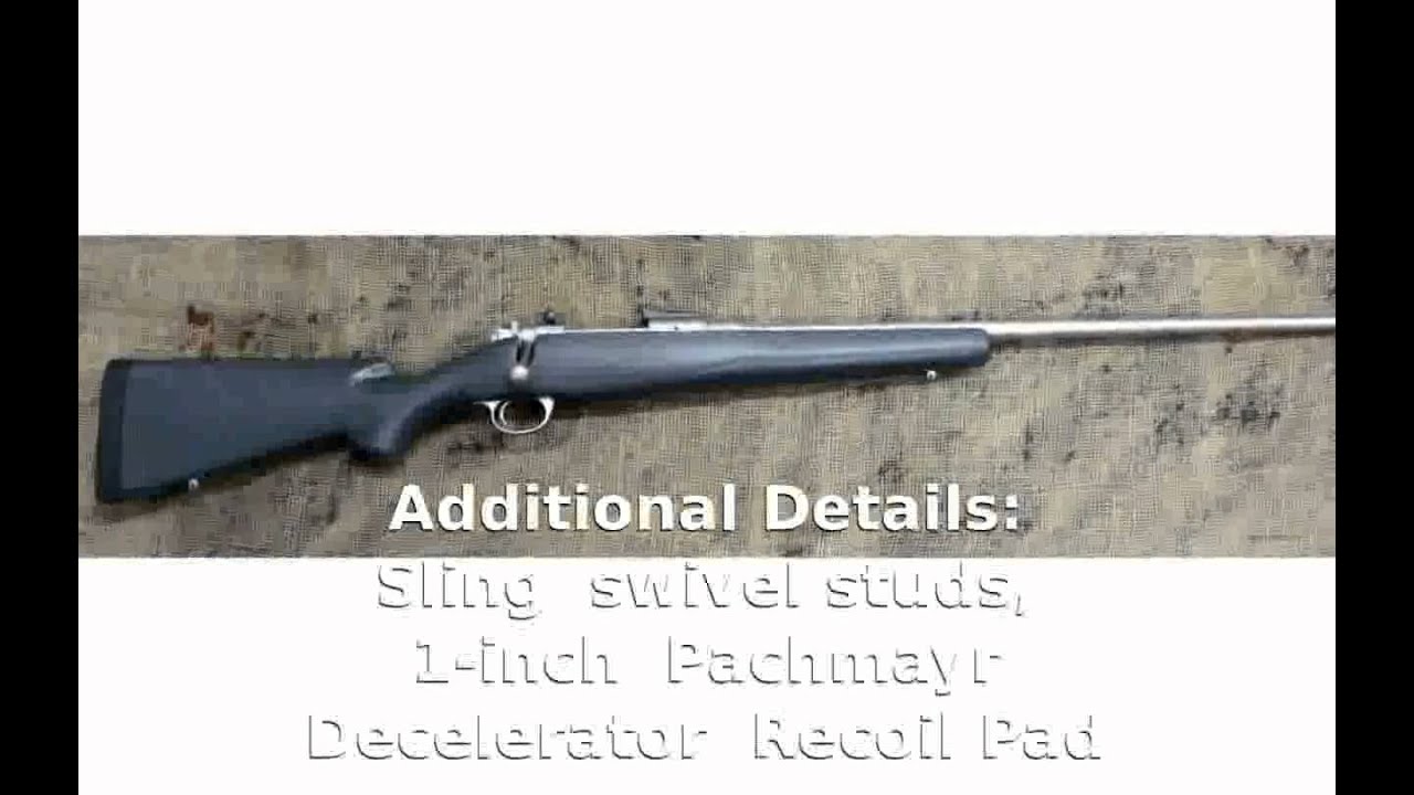 Kimber 8400 WSM Montana .270 Winchester Short Magnum Rifle Information ...