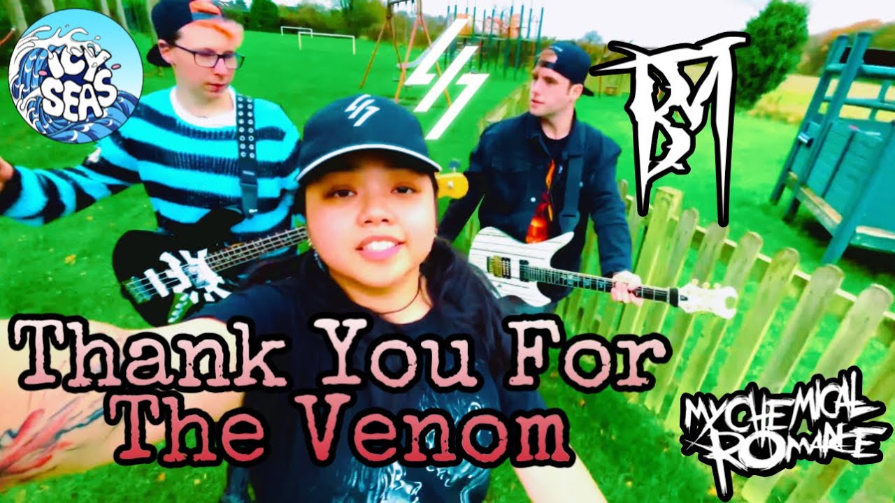 [Thank You For The Venom by My Chemical Romance] Cover by LXS, Icy Seas ...