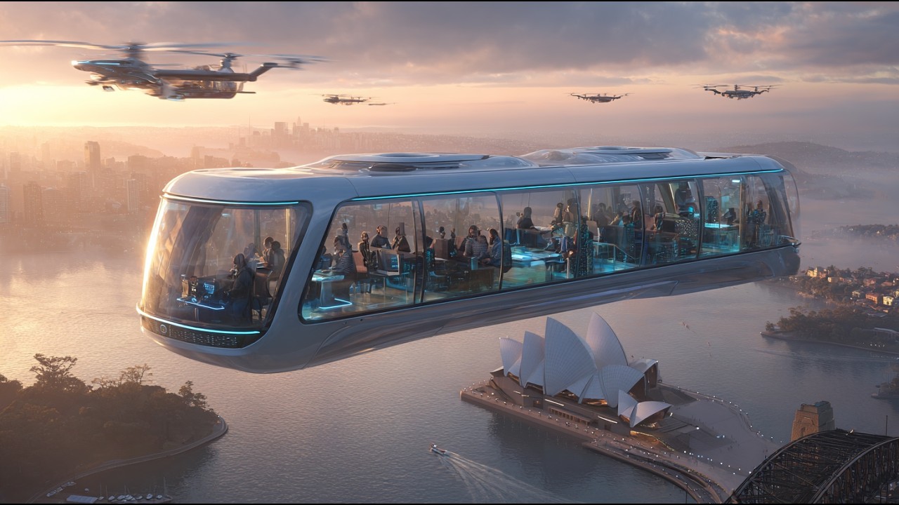 Mind-Blowing Vehicles of 2055: The Future of Transport | AI Short Film ...