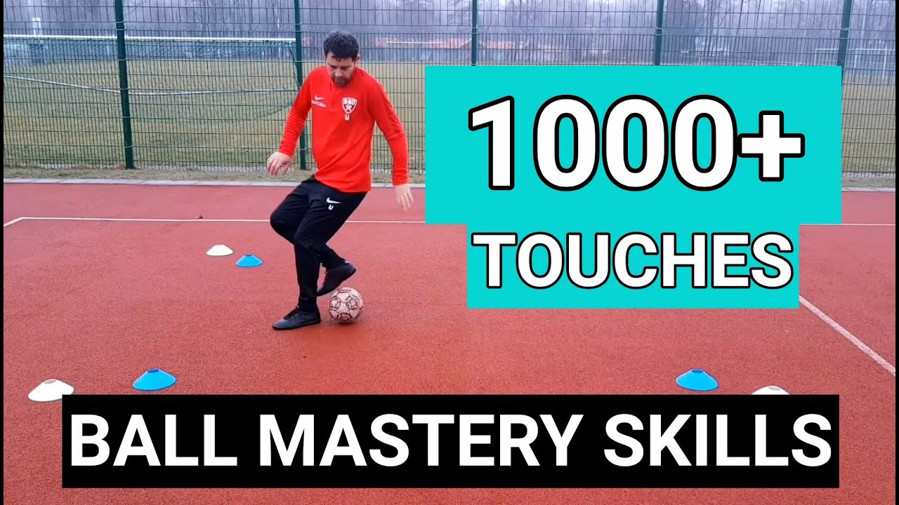 COERVER DRILLS With Over 1000 Touches On The Ball 👉 Improve Your ...