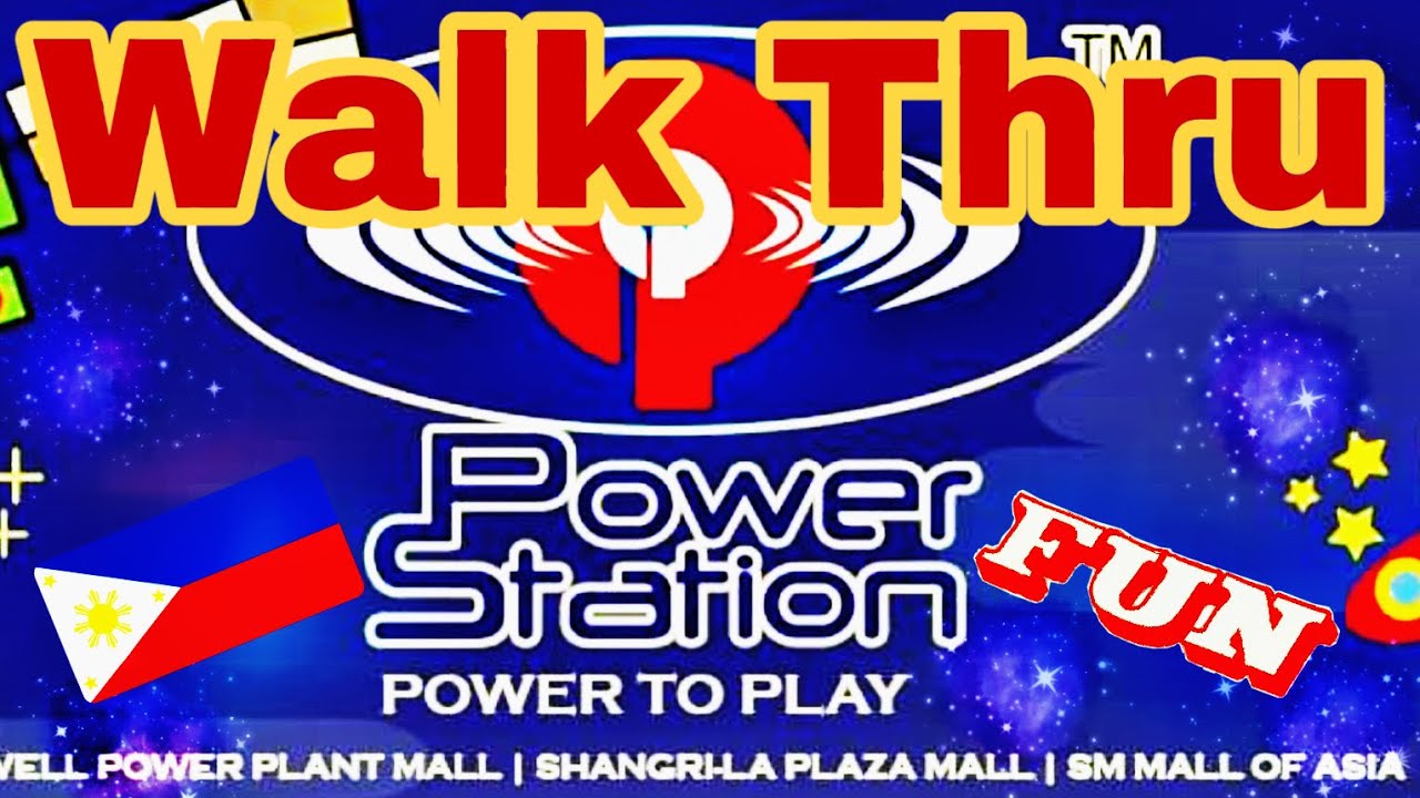 Q Power Station at Power Plant Mall in Manila Philippines! - YouTube