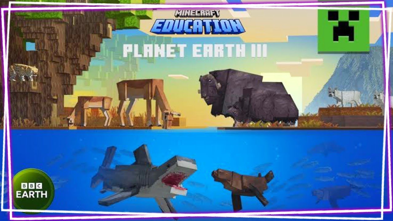 Minecraft Planet Earth III Cap 1 - El Depredador del Océano - YouTube