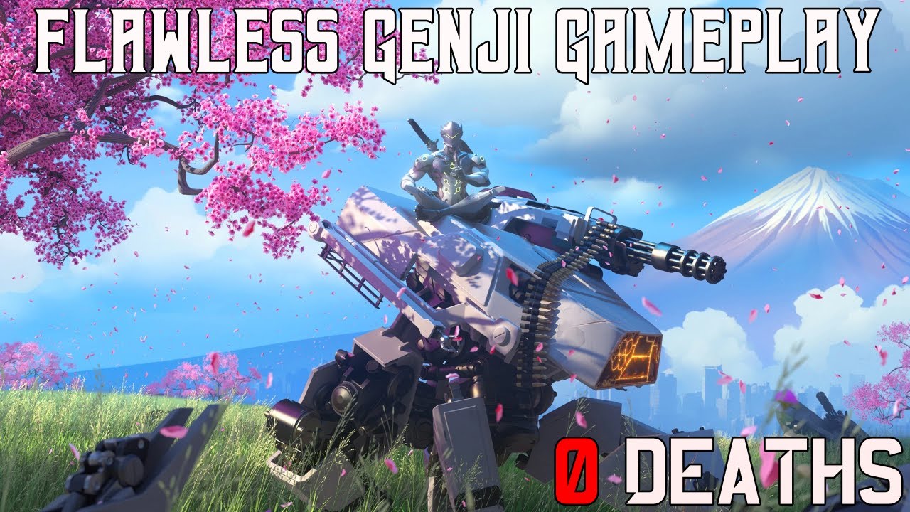 Flawless Genji Comp Play - YouTube