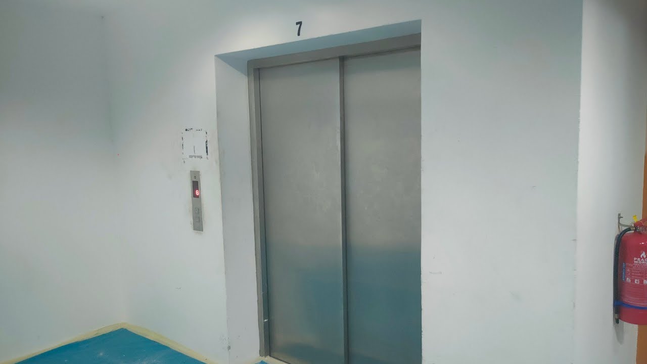 ThyssenKrupp Evolution Service Elevator at One Precinct, Bayan Baru ...